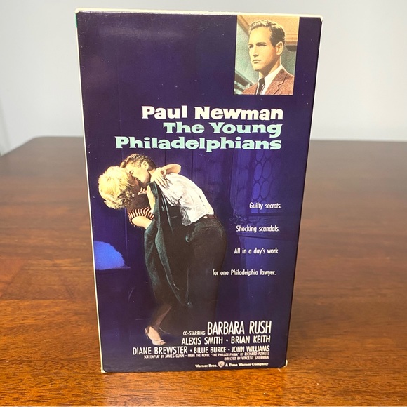 Media | The Young Philadelphians 1991 Vhs Paul Newman Barbara Rush ...